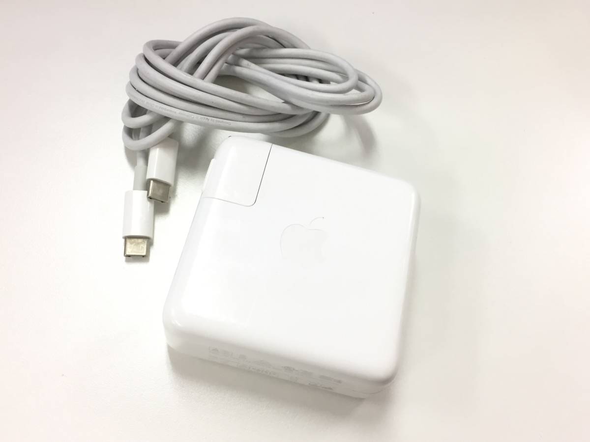 〇Apple 純正 61W USB-C Power Adapter A1947 ACアダプター(Mac用)｜売買されたオークション情報 ...