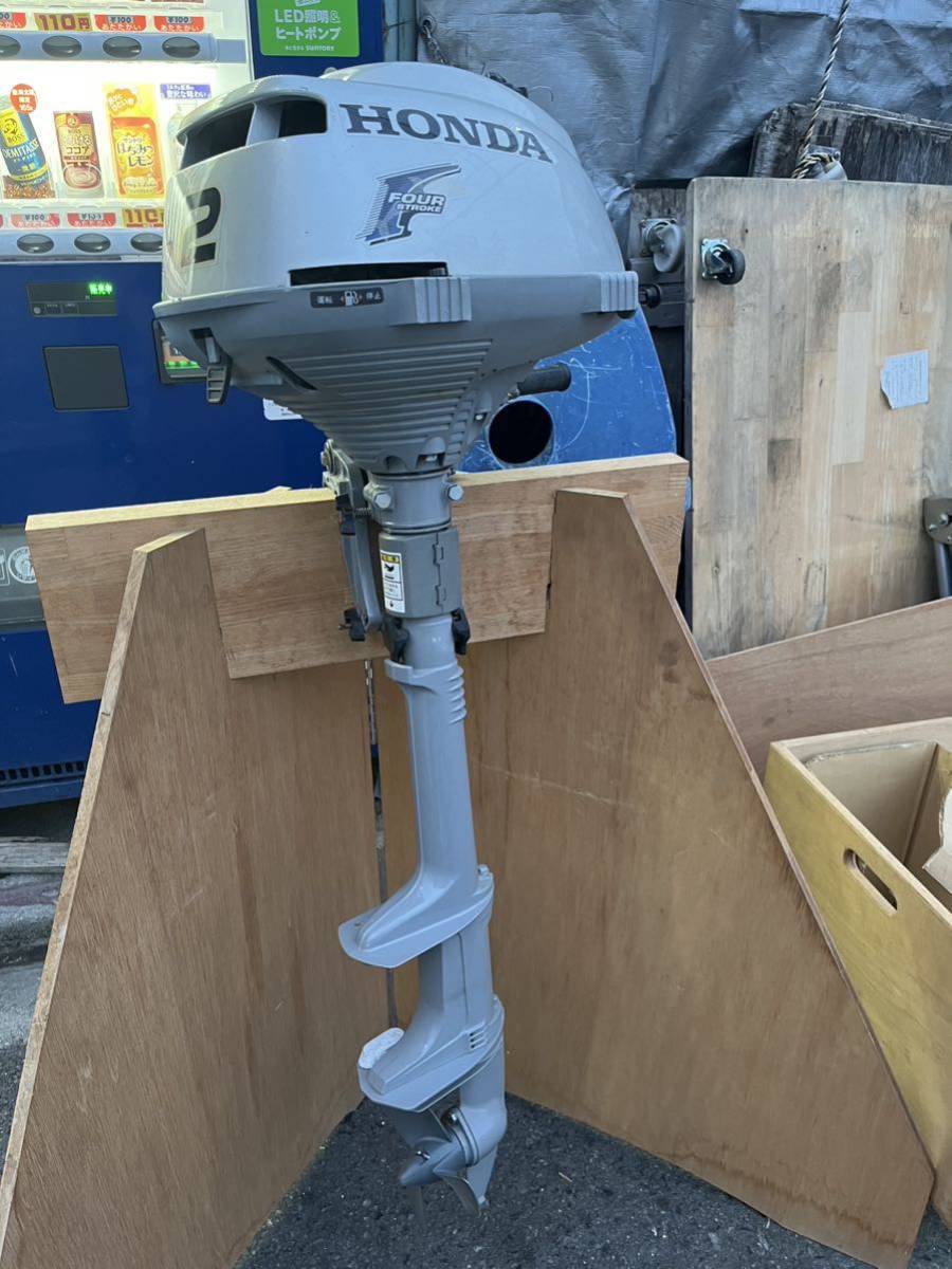 HONDA ホンダ 本田技研 4ストローク船外機 BF2D BZBF-2012114 ジャンク(10馬力未満)｜売買されたオークション情報、yahooの商品情報をアーカイブ公開 ...