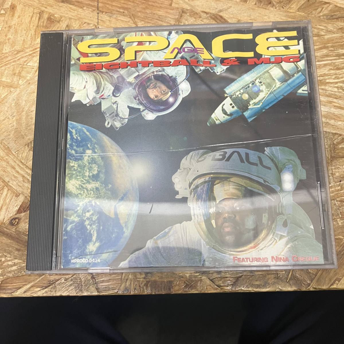 シ HIPHOP R&B SPACE AGE - EIGHTBALL & MJG INST シングル CD 品(ラップ、ヒップホップ)｜売買されたオークション情報、yahooの商品情報を ...