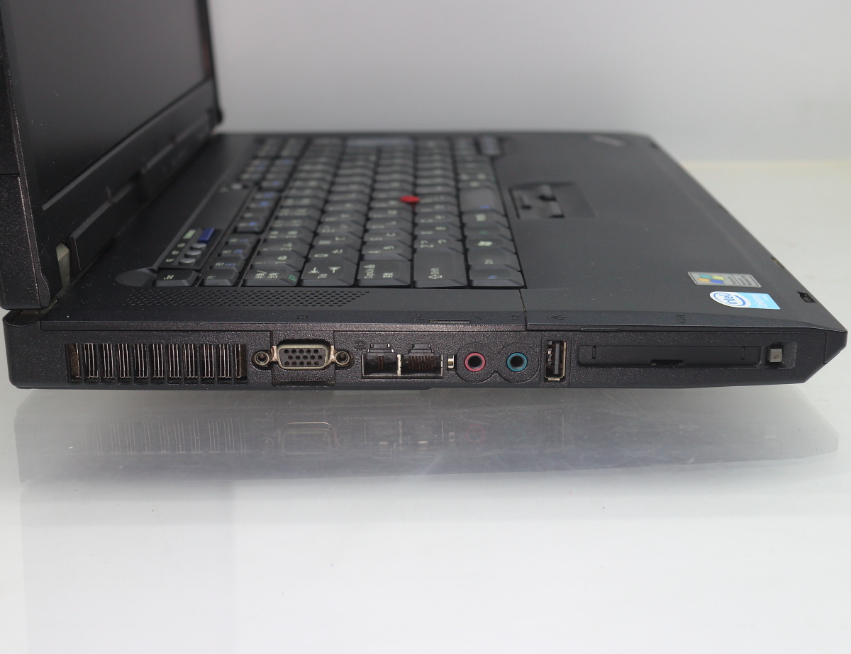 Lenovo ThinkPad R61e 7650-5UJ/15.4ワイドTFT WXGA/Celeron540 1.86GHz /1GB ...