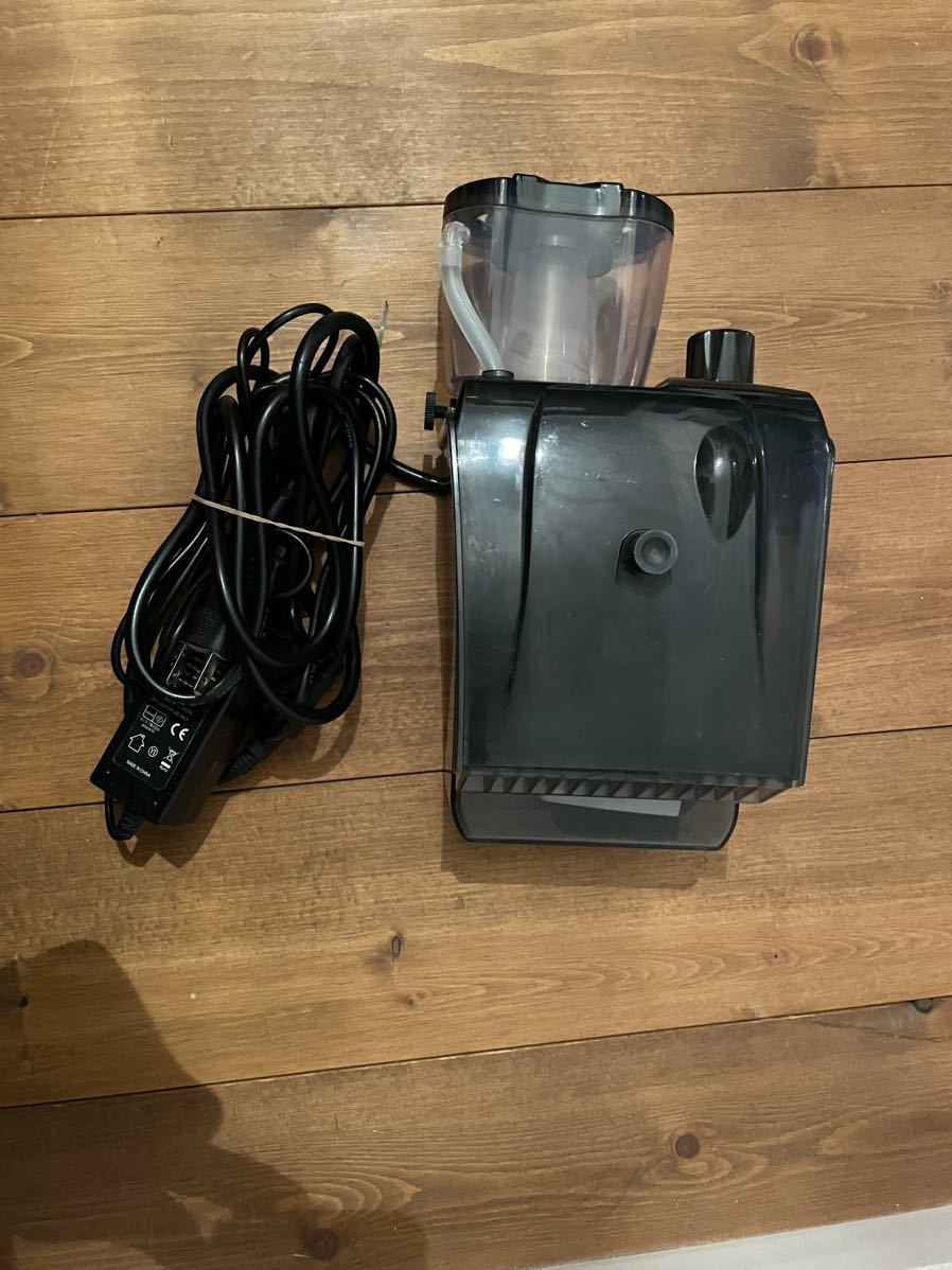 ゼンスイ QQ1 プロテインスキマー 海水魚 水槽(簡易式、エアーポンプ式)｜売買されたオークション情報、yahooの商品情報をアーカイブ公開 ...