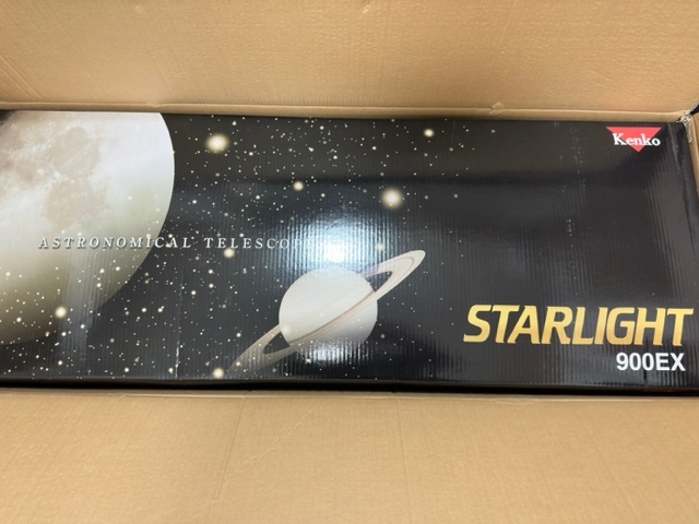 18943 ケンコー 天体望遠鏡 スターライト900EX STARLIGHT 900EX(セット)｜売買されたオークション情報、yahooの ...