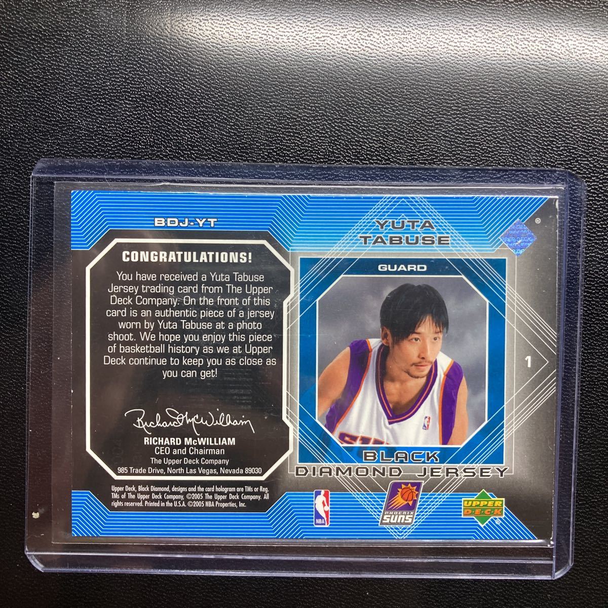 NBA 日本人 実使用ジャージ YUTA TABUSE/田臥勇太 RC(バスケットボール)｜売買されたオークション情報、yahooの商品情報を ...