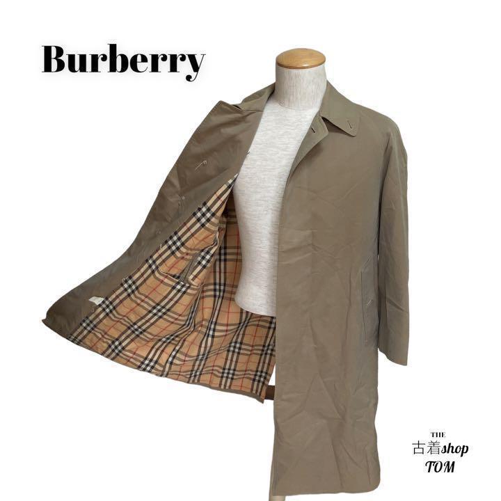 Burberry バーバリー コート ノバチェック ベージュ(Mサイズ)｜売買されたオークション情報、yahooの商品情報をアーカイブ公開 - オークファン（aucfan.com）