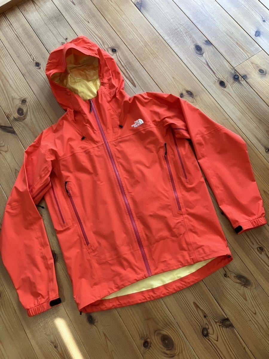 THE NORTH FACE SUPER CLIMB JACKET M NP11910 GORE-TEX 軽量 TRAIL OUTDOOR ...