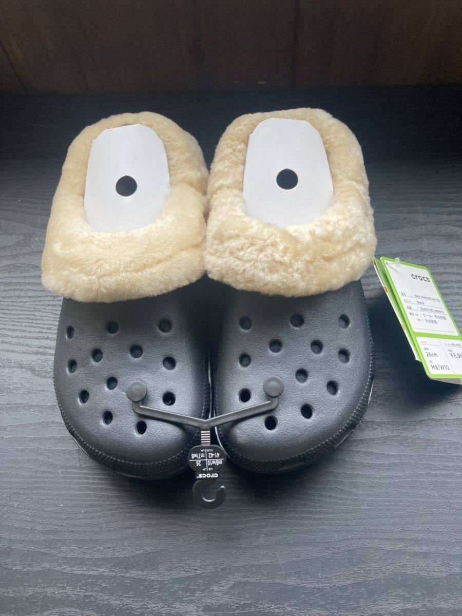 crocs Classic Mammoth Luxe Clog(26cm)｜売買されたオークション情報、yahooの商品情報をアーカイブ公開 ...