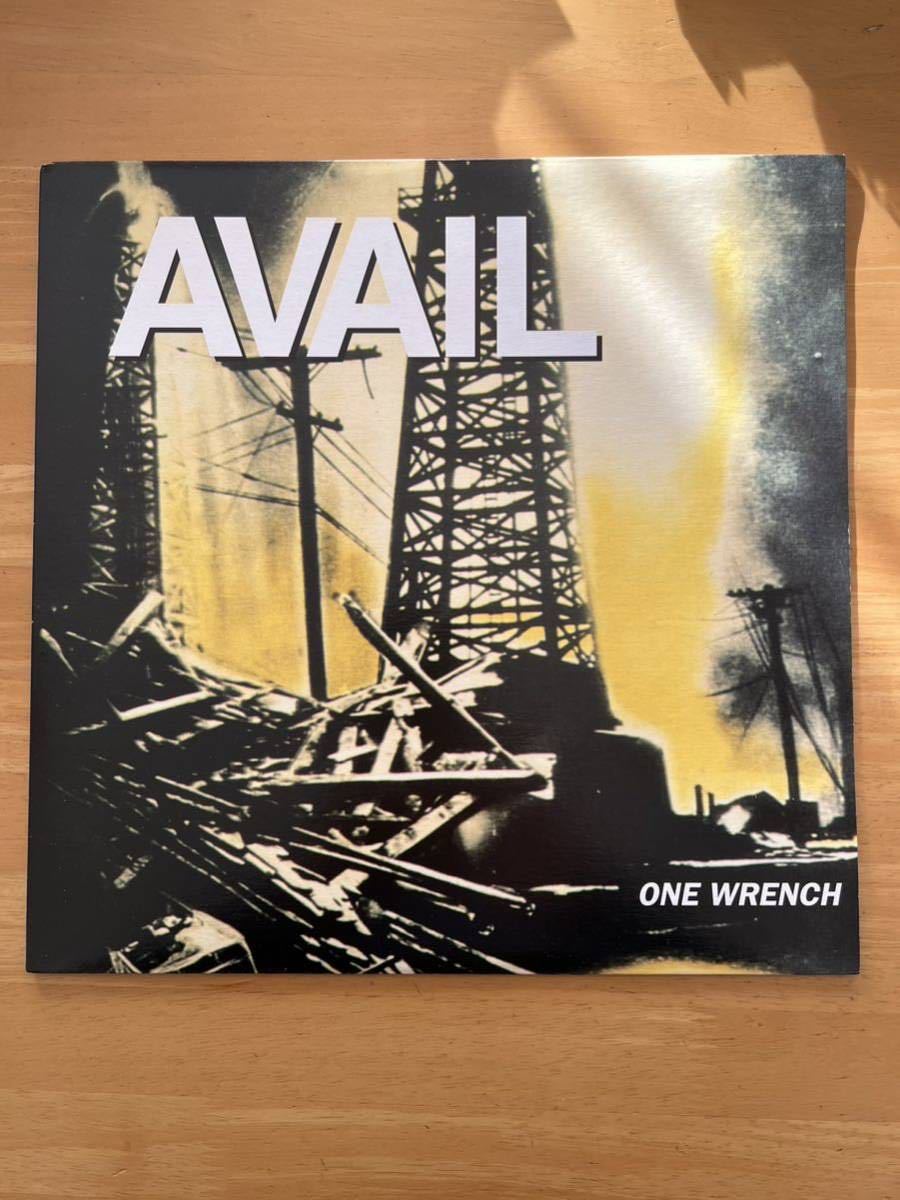 レア USオリジナル盤 Avail - One Wrench 90's メロコアHardcorePunk StreetPunk SkaPunk ...