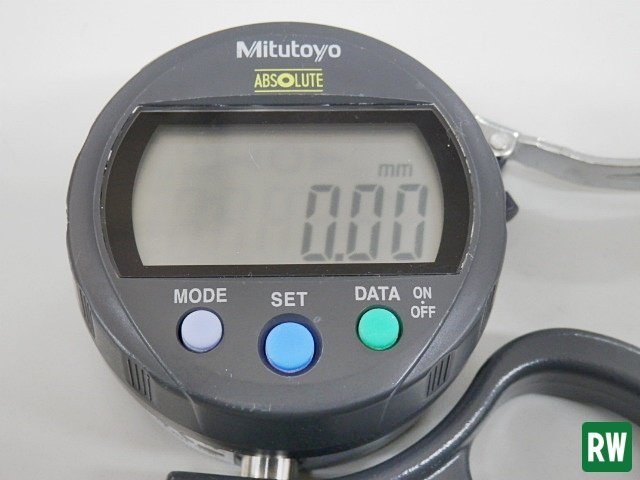 デジマチック シックネスゲージ ミツトヨ 547-301 インジケータ 543-400BS ID-C1012XBS 精密測定機器 ノギス 6 ...