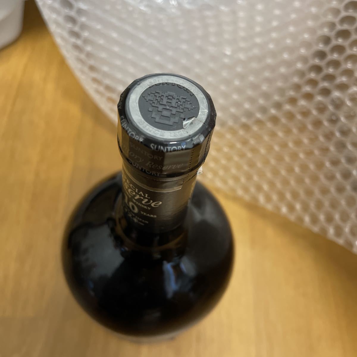 未開栓 SUNTORY サントリー SPECIAL Reserve 10years スペシャル リザーヴ 10年 古酒 WHISKY ...