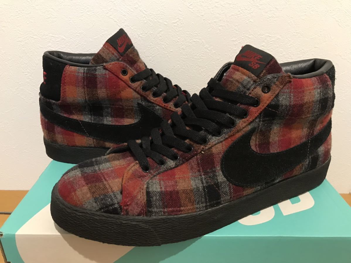 NIKE SB BLAZER TODD JORDAN 310801-601 us12 30cm ナイキ エスビー ブレザー トッドジョーダン ...