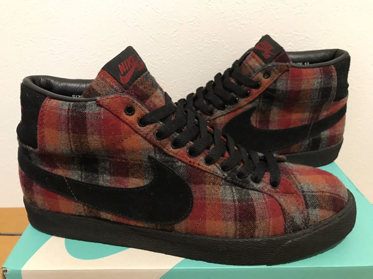 NIKE SB BLAZER TODD JORDAN 310801-601 us12 30cm ナイキ エスビー ブレザー トッドジョーダン ...