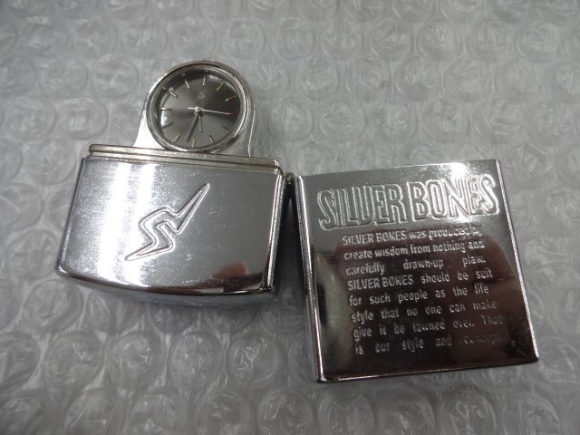 ジャンク 当時物 SILVER BONES LIGHTER TYPE WATCH ライター型時計 グッズ(一般)｜売買されたオークション情報 ...