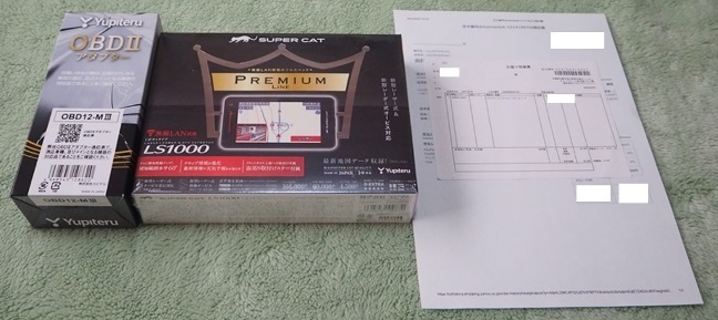 2022年モデル 無線LAN搭載 ユピテル レーダー レーザー 探知機 LS1000＋OBD12-MⅢ 保証2025年12月16日ま 明細書 領収書同梱(ユピテル)｜売買されたオークション情報 ...