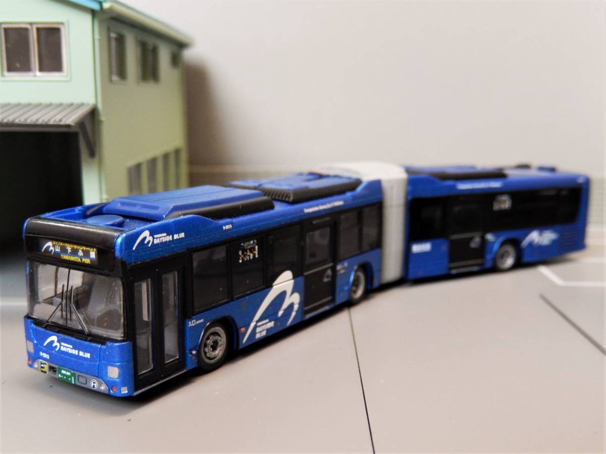バスコレ #N309 横浜市交通局 YOKOHAMA BAYSIDE BLUE 連節バス(バス)｜売買されたオークション情報、yahooの商品 ...