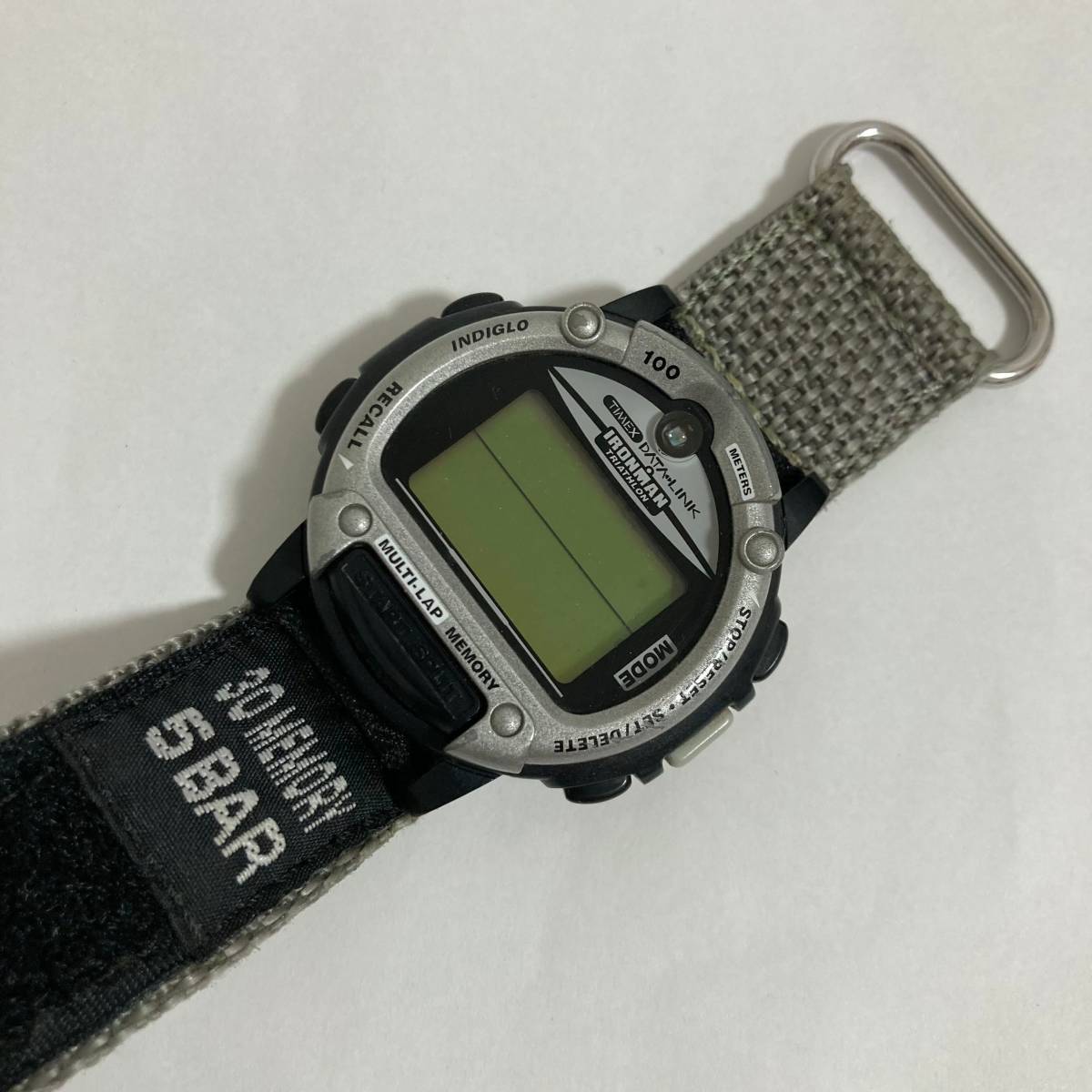 レア TIMEX IRONMAN DATALINK タイメックス アイアンマン データリンク 90s 8LAP CASIO トライアスロン ...