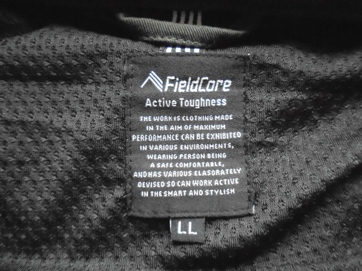ワークマン WORKMAN フィールドコア FieldCore WR001 4D 超撥水 STRETCH ストレッチ フィールドジャケット LL XL ダークグリーン(ジャケット、上着)｜売買 ...