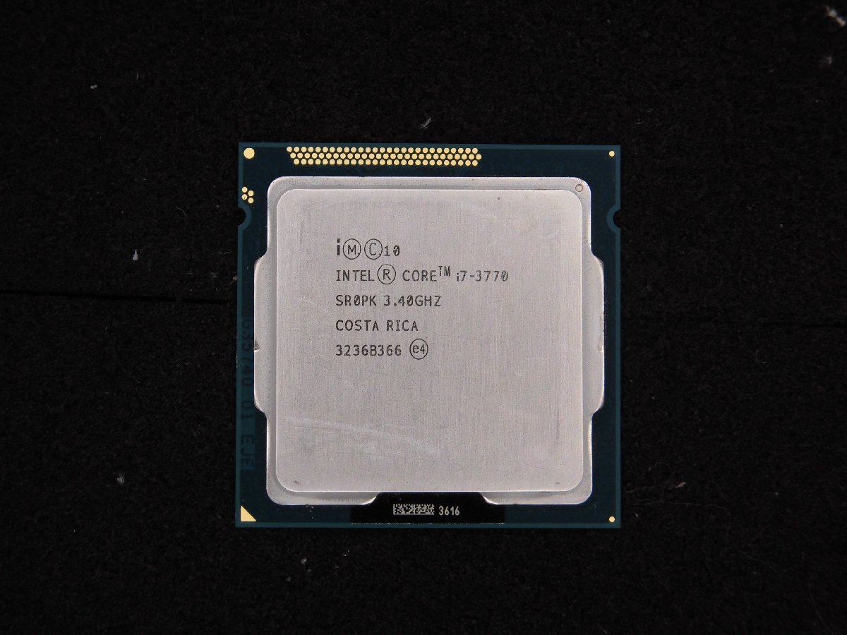 【T330】CPU★Core i7-3770 3.40GHz｜Core i7