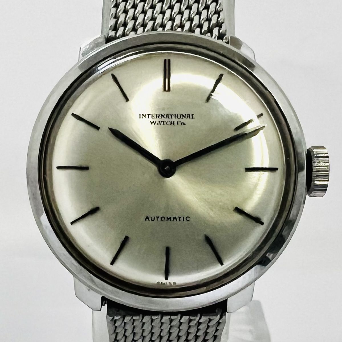 V908-I34-2913 IWC International Watch Co. C.442 アンティーク レディース 腕時計 自動巻き ...