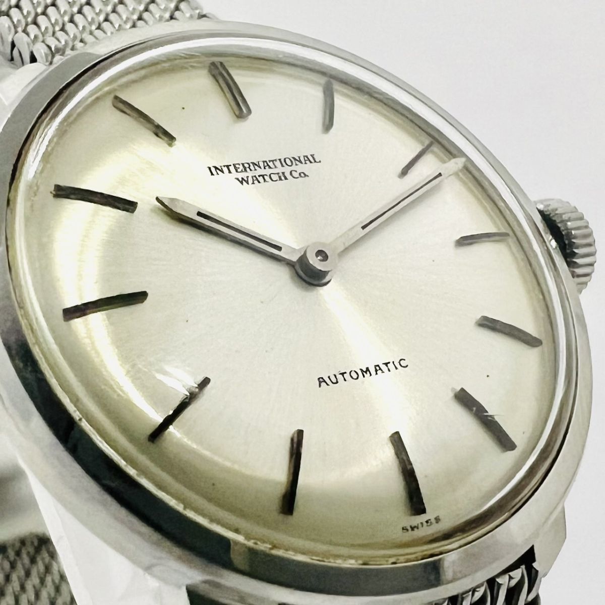 V908-I34-2913 IWC International Watch Co. C.442 アンティーク レディース 腕時計 自動巻き ...