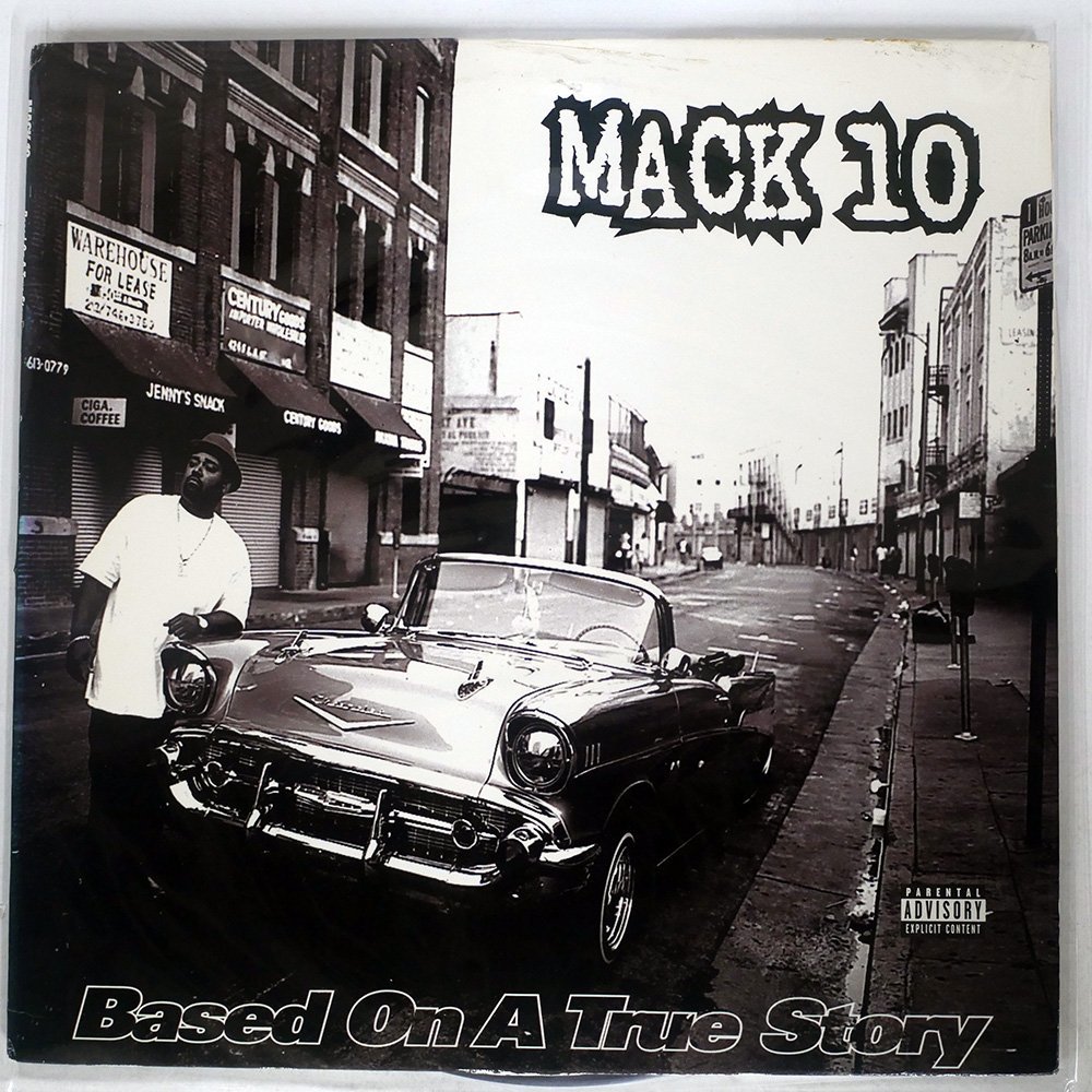 MACK 10/BASED ON A TRUE STORY/PRIORITY P150675(ラップ、ヒップホップ)｜売買されたオークション ...