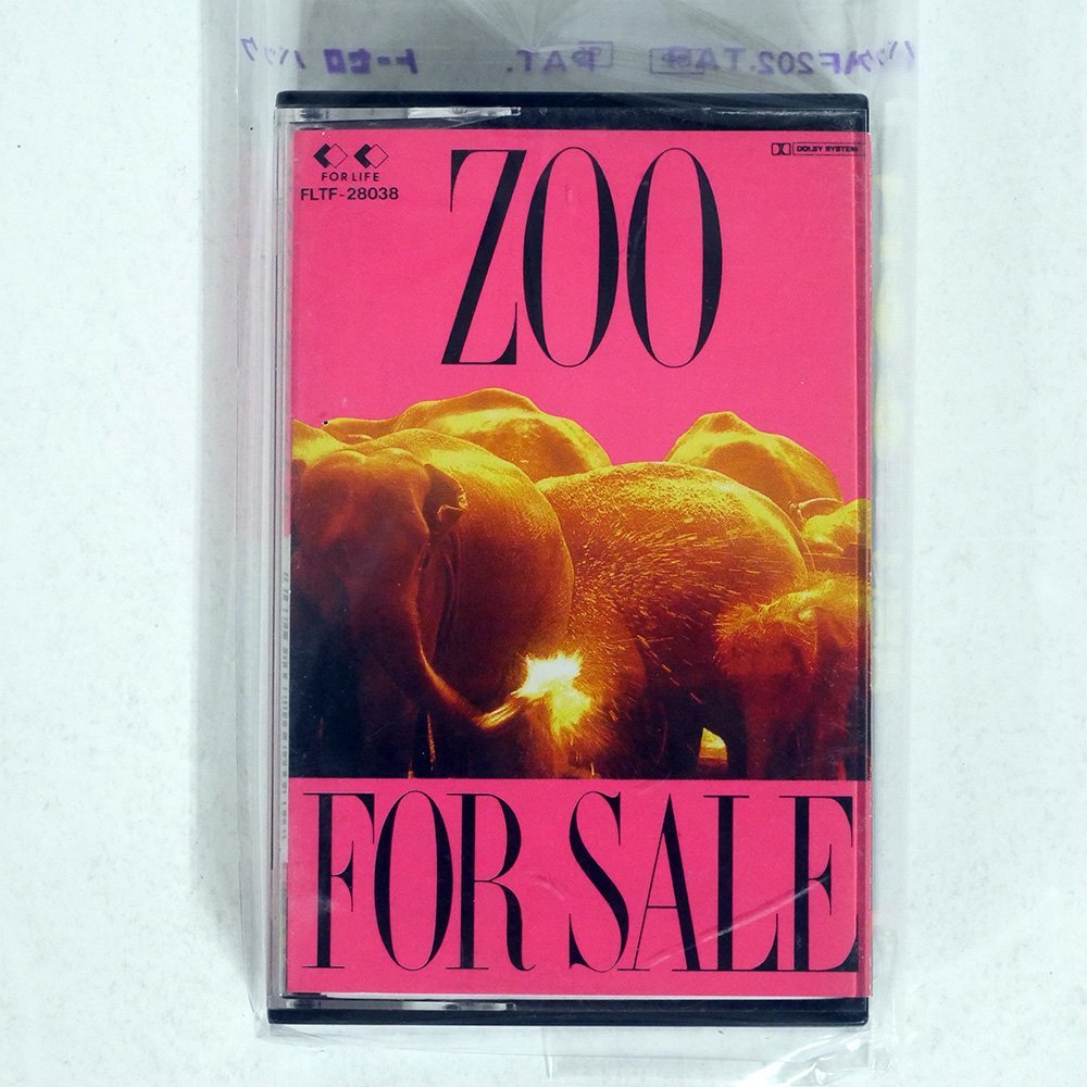ZOO/FOR SALE/PONY CANYON FLTL 28038(ジャパニーズポップス)｜売買されたオークション情報、yahooの商品 ...