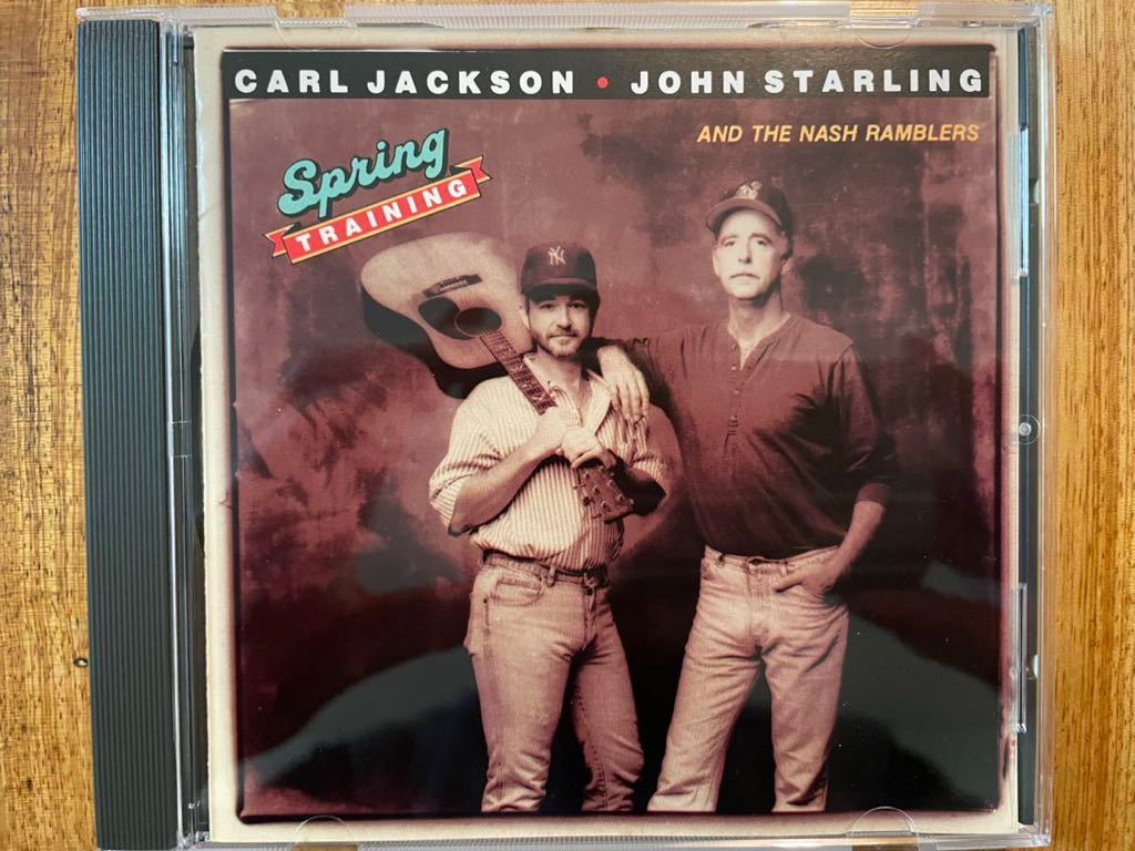 CD CARL JACKSON. JOHN STARLING / SPRING TRAINING(フォーク & カントリー)｜売買された ...