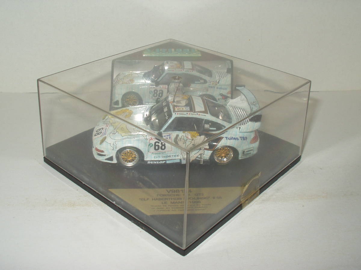 Vitesse Porsche 911 GT2 #68 1998 LeMans ELF HABERTHUR WOLINSKI / ビテス ...