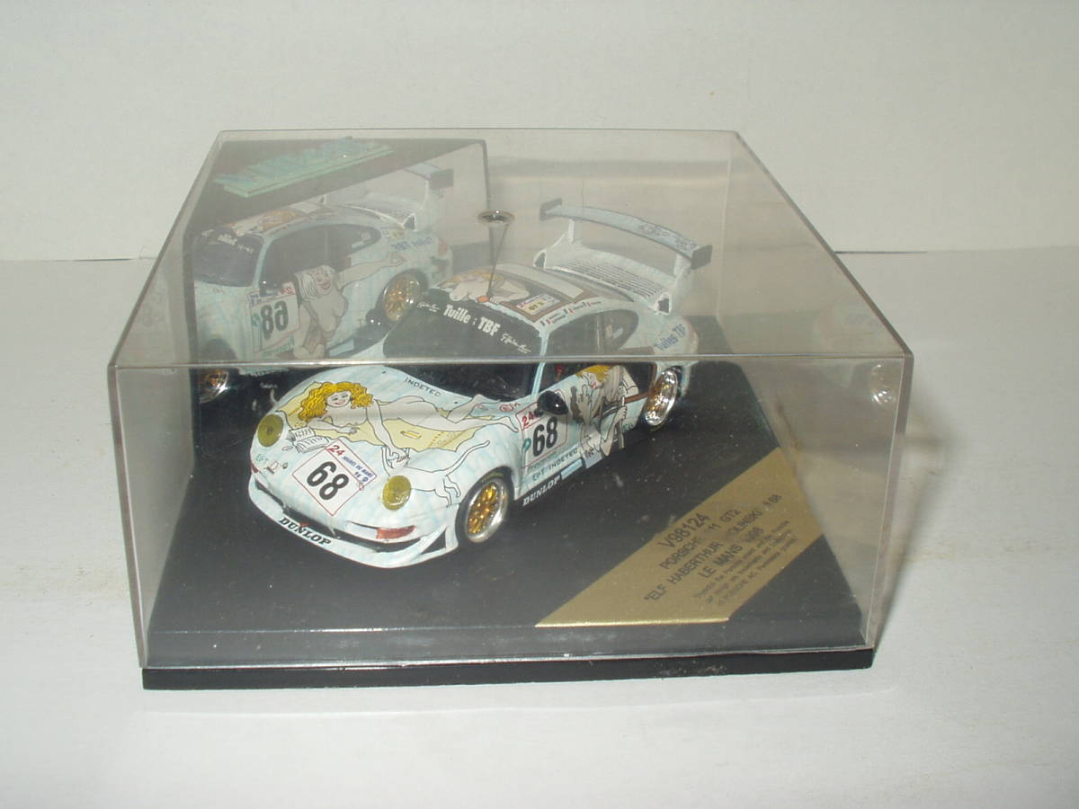Vitesse Porsche 911 GT2 #68 1998 LeMans ELF HABERTHUR WOLINSKI / ビテス ...