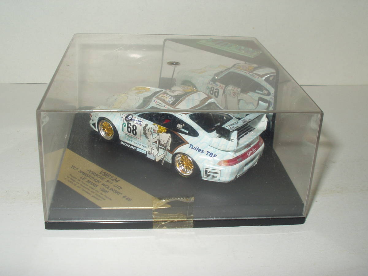 Vitesse Porsche 911 GT2 #68 1998 LeMans ELF HABERTHUR WOLINSKI / ビテス ...