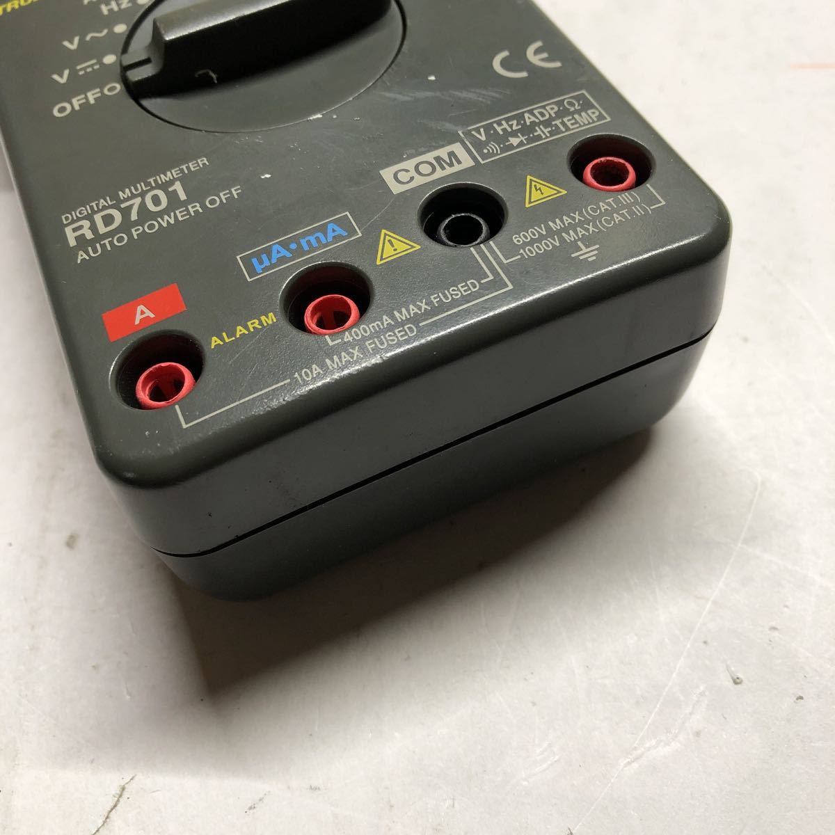 SANWA RD701 デジタルマルチメーター /2(電気計測器)｜売買されたオークション情報、yahooの商品情報をアーカイブ公開 ...