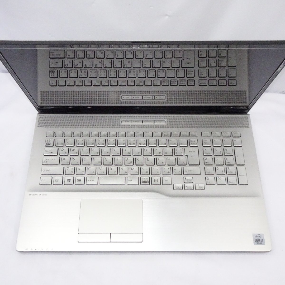 FUJITSU LIFEBOOK NH90/E2 17.3インチ Core i7-10750H 2.6GHz/8GB/1270GB/Blu ...
