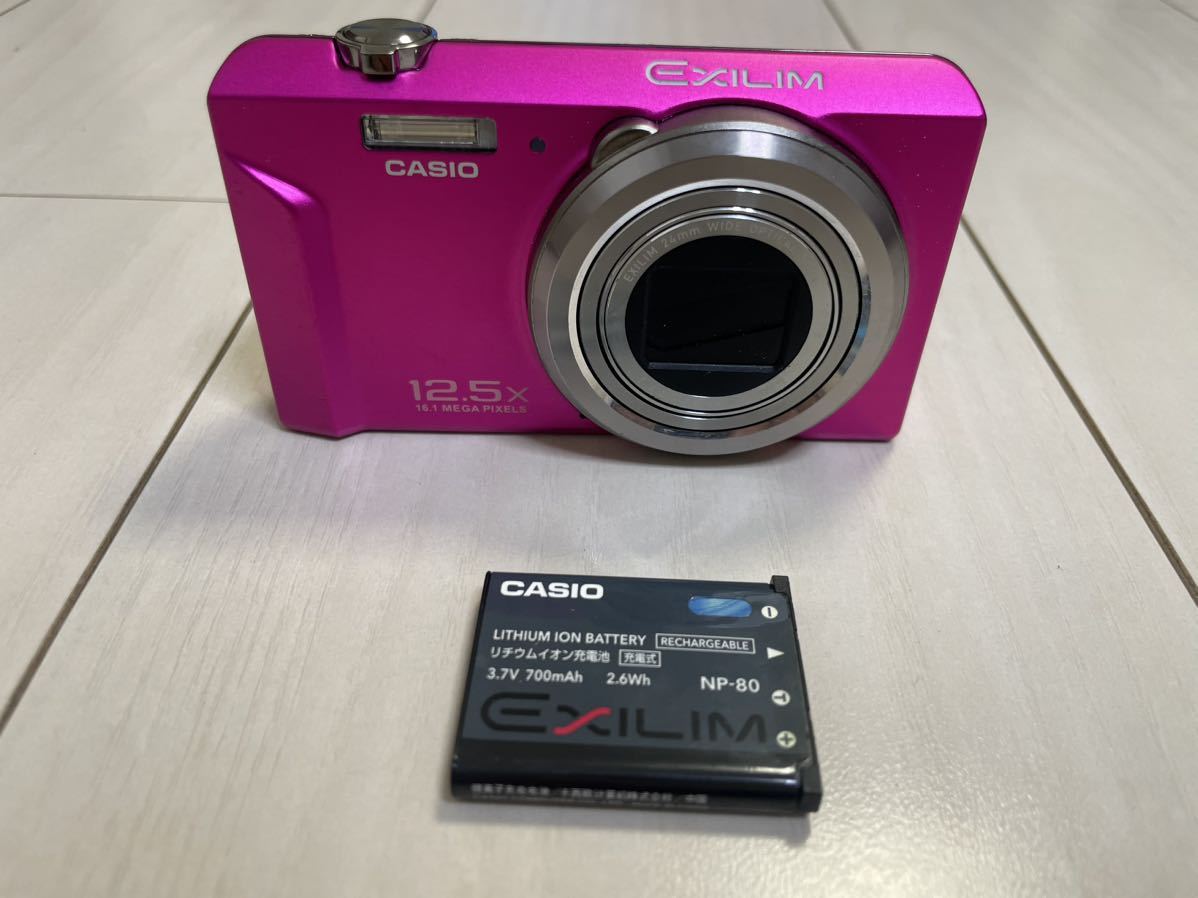 CASIO EXILIM エクシリム 12.5x EX-ZS150デジタルカメラ未確認ジャンク品(カシオ)｜売買されたオークション情報 ...