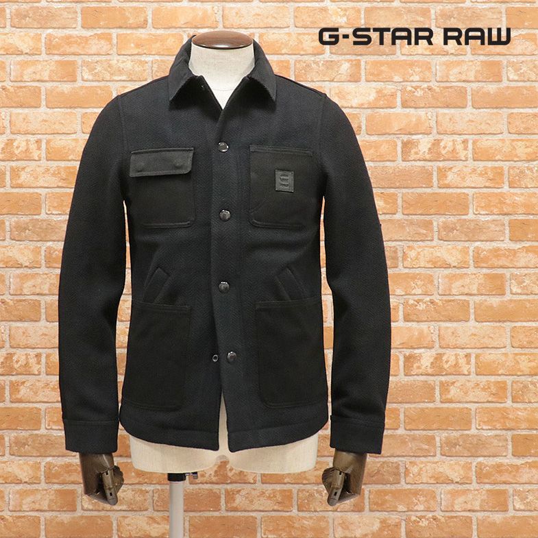 1円/秋冬/G-STAR RAW/XXSサイズ/カバーオール BLAKE WORKER PM WOOL JKT D11842-A657 ...