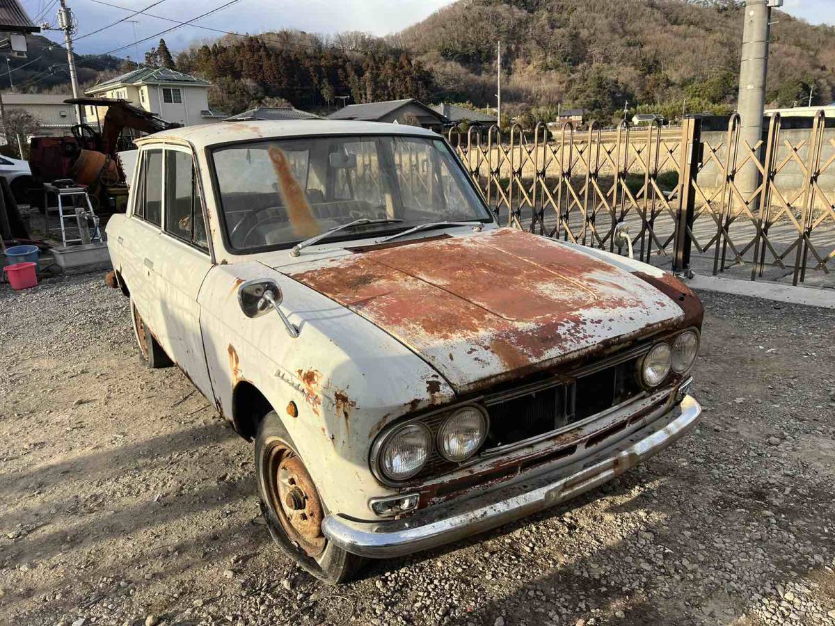 ダットサン ブルーバード P411(日産)｜売買されたオークション情報、yahooの商品情報をアーカイブ公開 - オークファン（aucfan.com）