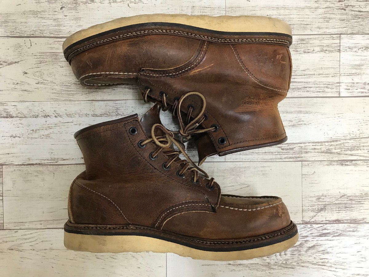 151B REDWING 1907 6inch Classic Moc レッドウイング ブーツ 靴(6インチ)｜売買されたオークション情報、yahooの商品情報をアーカイブ公開 ...