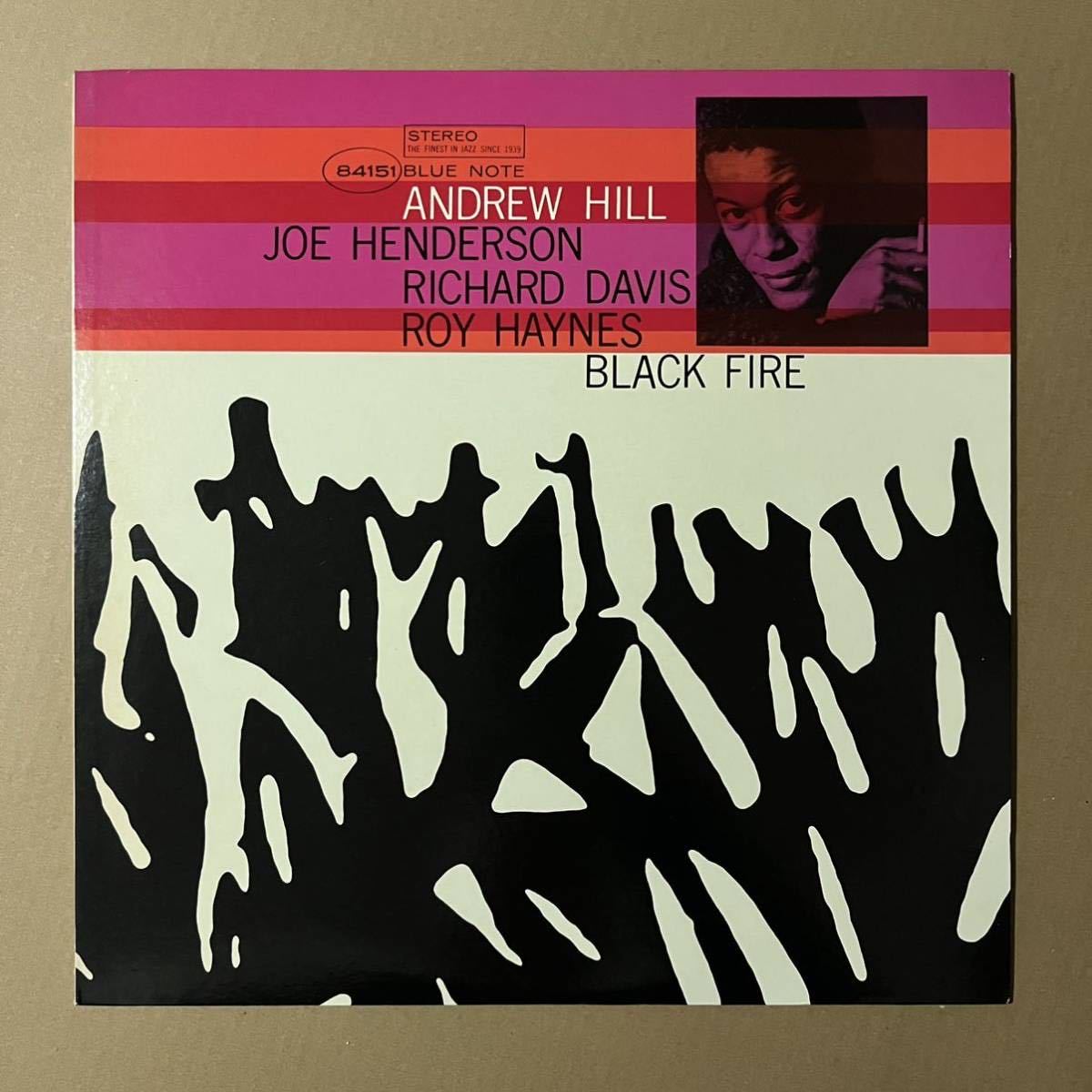 RVG録音/ ANDREW HILL / BLACK FIRE アンドリューヒル BLUE NOTE / JOE HENDERSON ...