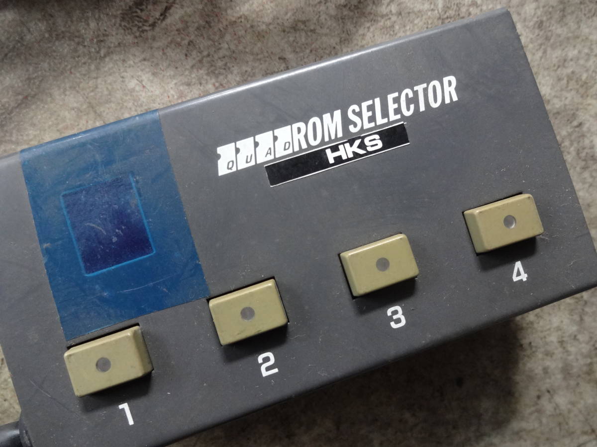 HKS ROM セレクター QUAD ROM SELECTOR MICRO APPLICATION LABORATORY(トヨタ用)｜売買され ...