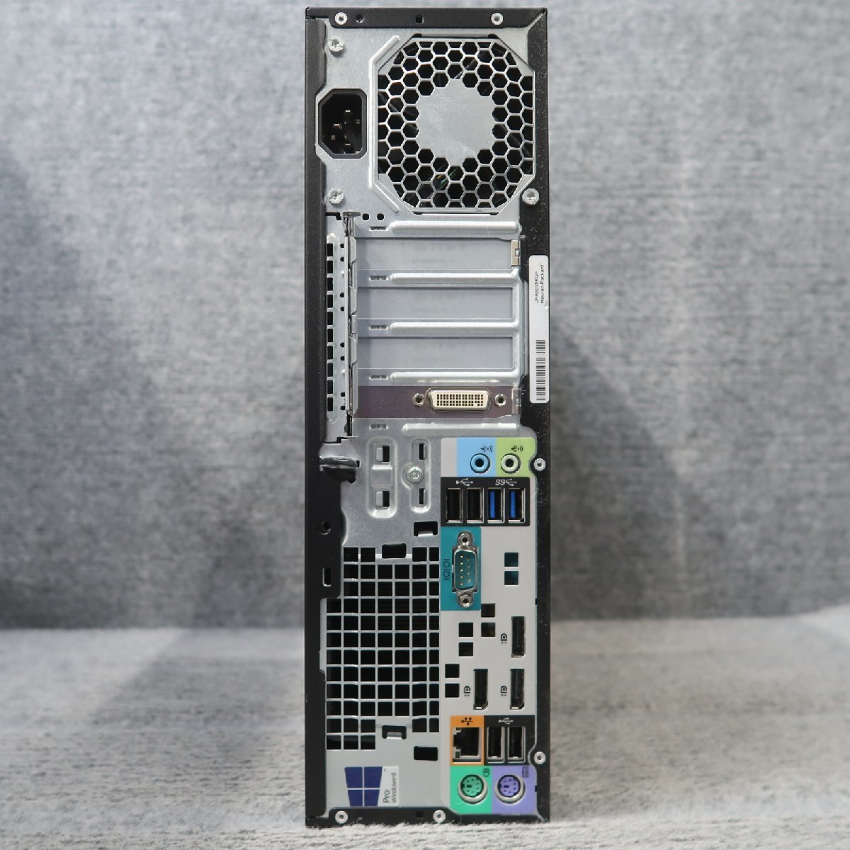 HP Z230 SFF Workstation Xeon E3-1281 v3 3.7GHz 8GB DVDスーパーマルチ nVIDIA ...