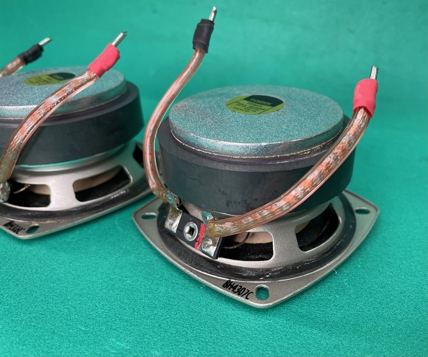 FOSTEX フォステクス FF85K 8cm 8Ω フルレンジスピーカー(FOSTEX)｜売買されたオークション情報、yahooの商品情報を ...