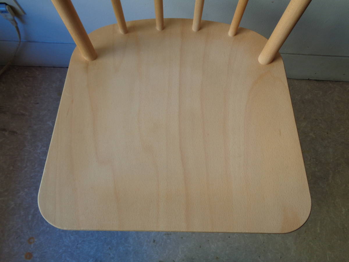 デンマーク FREDERICIA Borge Mogensen J49 チェア ビーチ ナチュラル 無塗装 B /北欧 ヴィンテージ アクタス ...