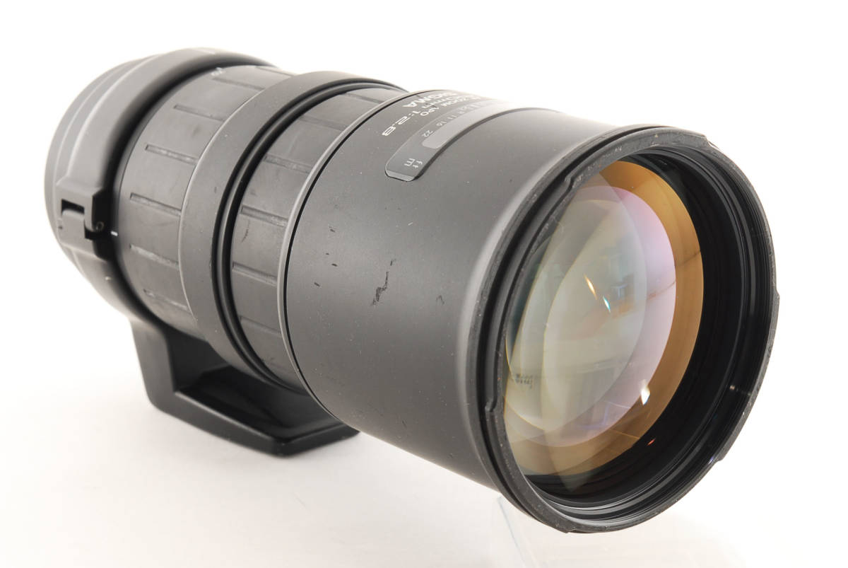 SIGMA シグマ AF ZOOM APO 70-210mm F2.8 CANONマウント レンズ #3286(キヤノン)｜売買された ...