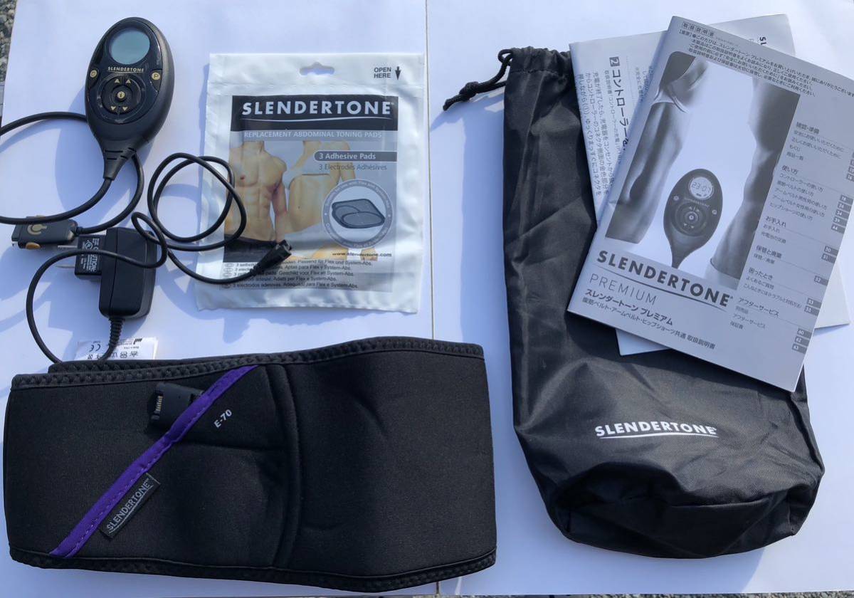 SLENDERTONE スレンダートーン プレミアム E-70 ジェルパッド付き 使用期限切れ(その他)｜売買されたオークション情報、yahooの商品情報をアーカイブ公開 - オークファン ...