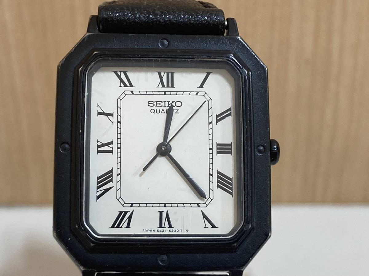 SEIKO セイコー シャリオ 腕時計 6431-5170 メンズ 激レア品 管DRAR(その他)｜売買されたオークション情報、yahooの商品情報をアーカイブ公開 - オークファン ...