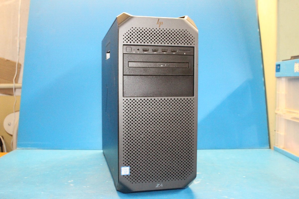 HP Z4 G4 Workstation 1JP11AV / Xeon W-2123 3.6Hz / メモリ 16GB / HDD 1TB ...