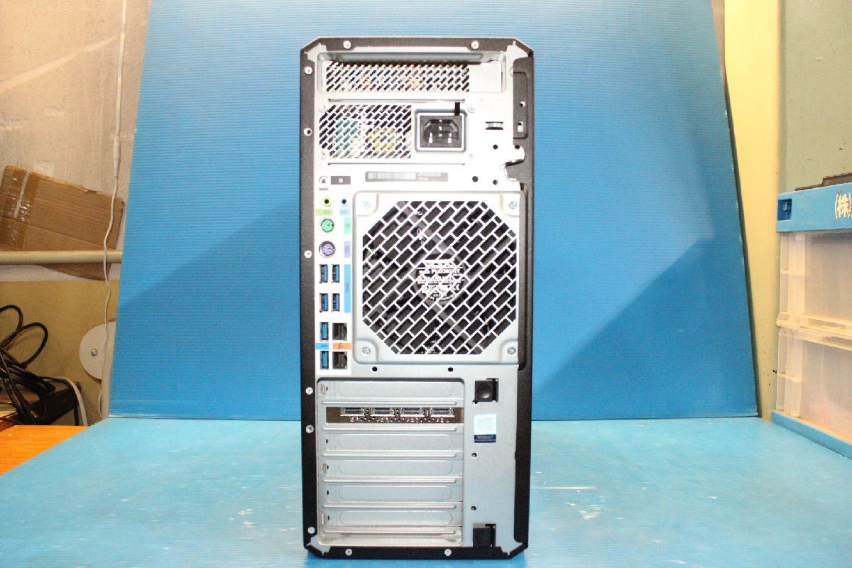 HP Z4 G4 Workstation 1JP11AV / Xeon W-2123 3.6Hz / メモリ 16GB / HDD 1TB ...