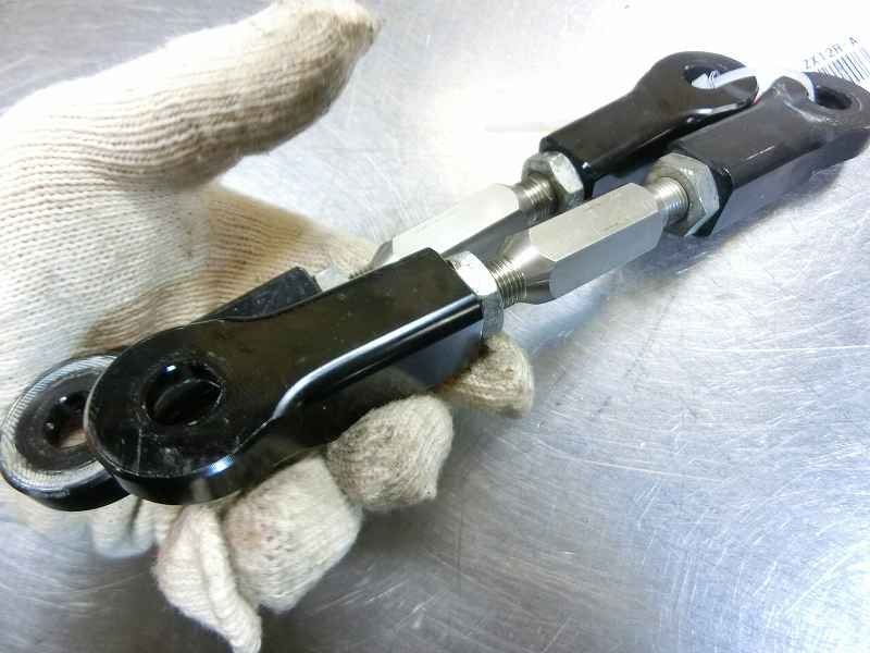 ZX-12R PLOT製EFFEX 車高調整リンクロッド ローダウンキット A型 ZX12R(カワサキ用)｜売買されたオークション情報、yahooの商品情報をアーカイブ公開 - オークファン ...