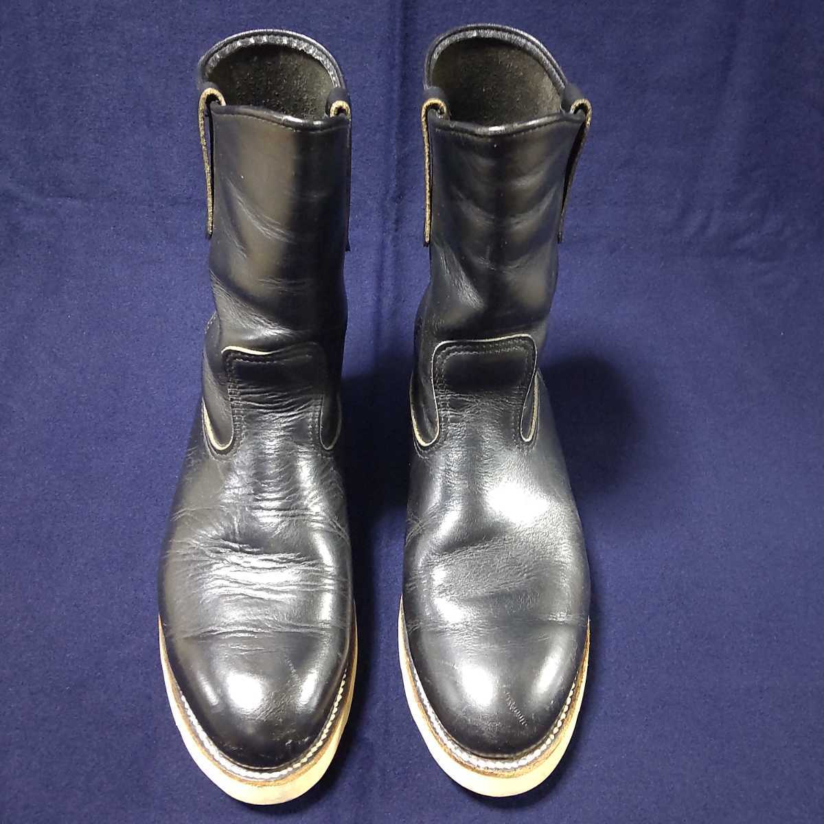 96年製 8169 8.5E 刺繍羽タグ ペコスRED WING レッドウィング(8.5インチ)｜売買されたオークション情報、yahooの商品情報をアーカイブ公開 - オークファン ...