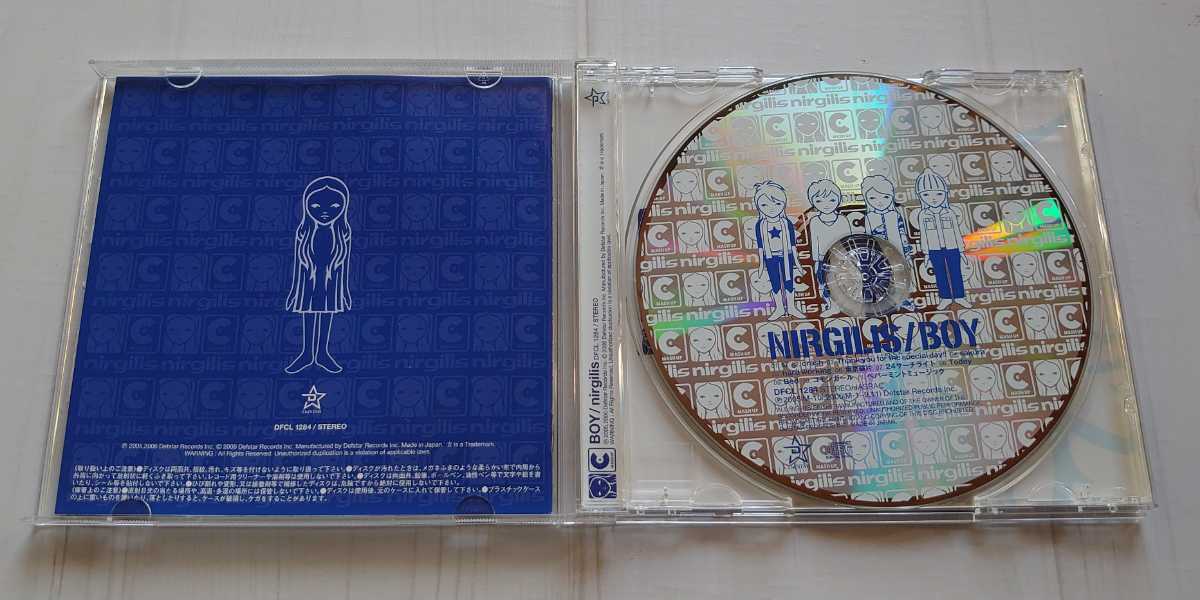 ニルギリス NIRGILIS / CD BOY 初回限定盤 エウレカセブン 渡辺美里 マイレボリューション マッシュアップ 小室哲哉(に ...