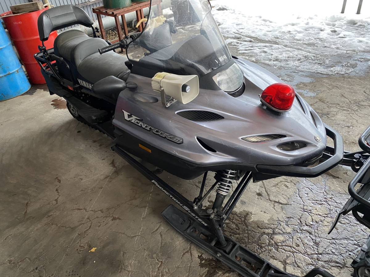 ヤマハ VENTURE 500 パトロール仕様 長野発 整備済み(スノーモービル)｜売買されたオークション情報、yahooの商品情報を ...