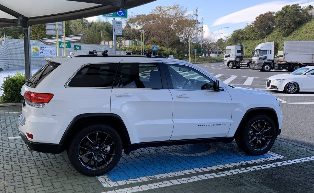 JEEP GRAND CHEROKEE ジープグランドチェロキー WK36用 20インチOEMホイール 4本セット 品(5穴)｜売買された ...